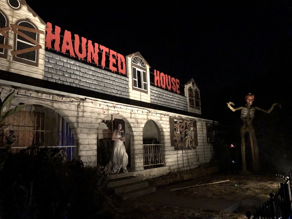 The Haunted Amusement Park - Haunted Scare Trail | Event Details | HauntPay - Scary Simple ...
